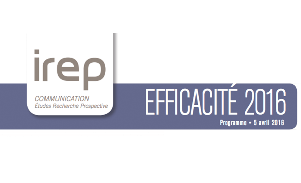 irep-efficacité-2016 - MarketingScan